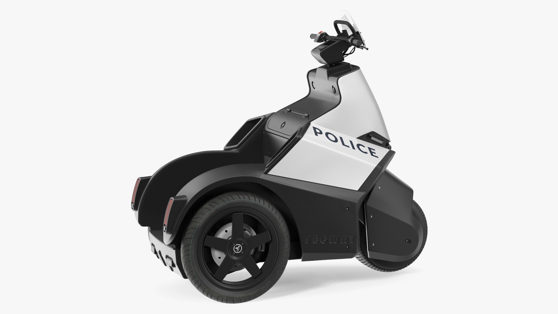 3D Segway SE 3 Patroller Rigged - TurboSquid 1957723