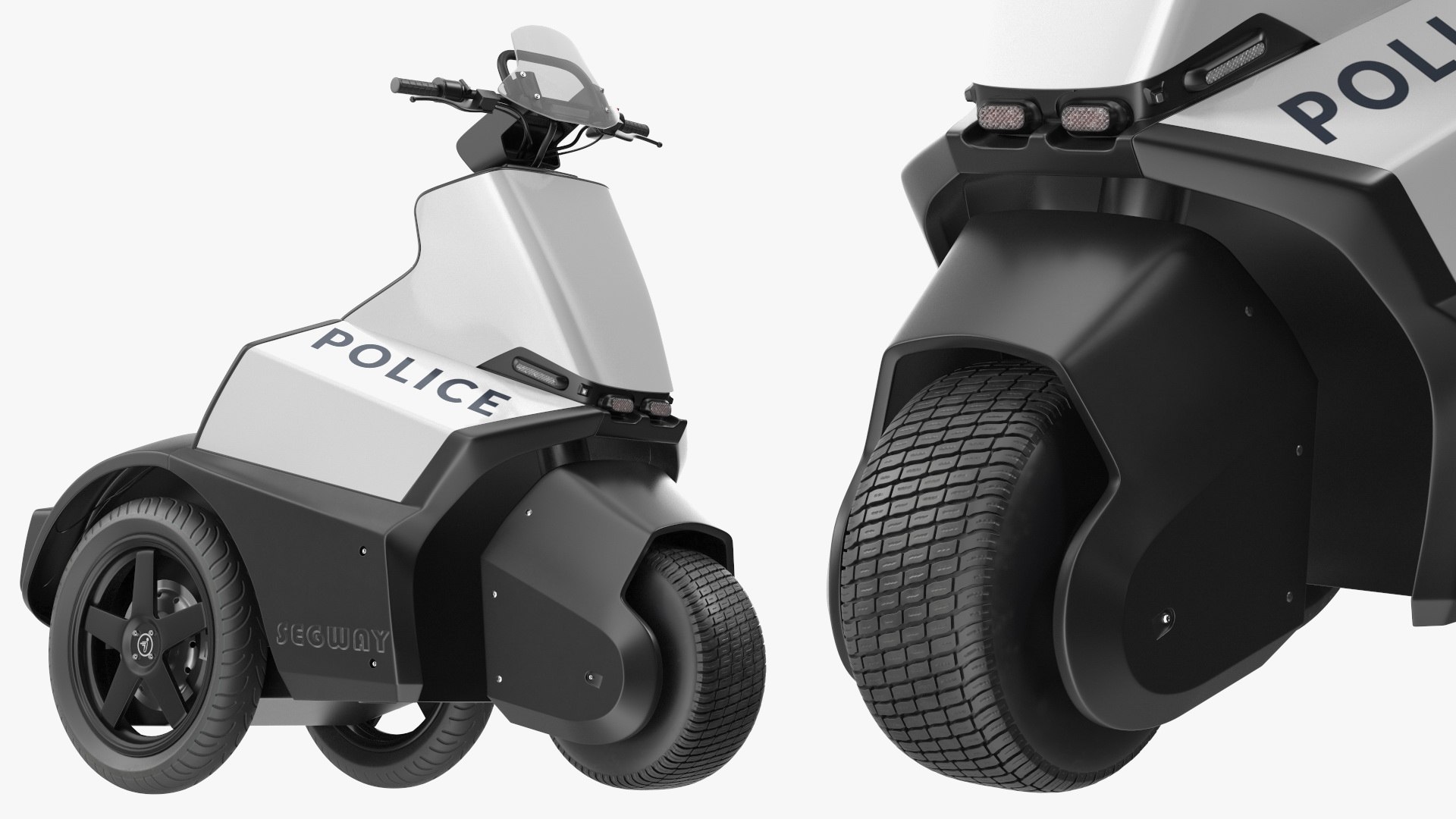 3D Segway SE 3 Patroller Rigged - TurboSquid 1957723
