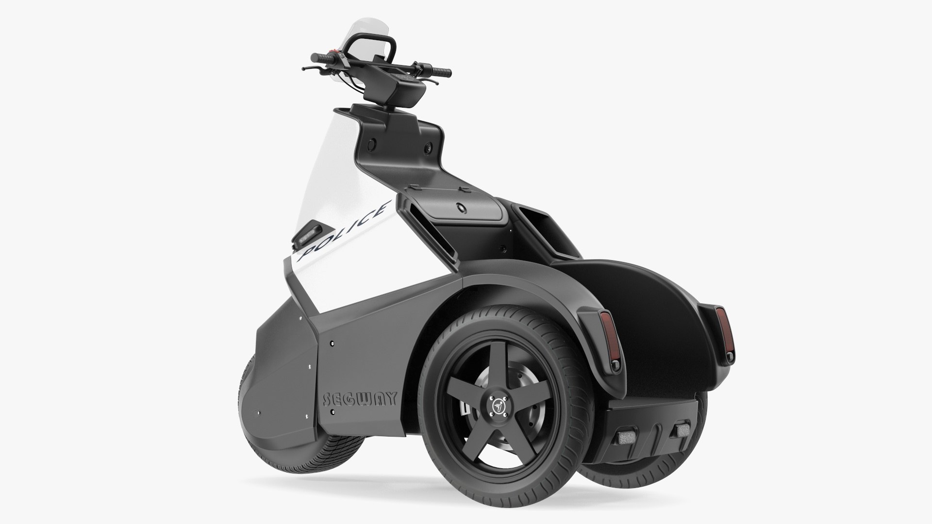 3D Segway SE 3 Patroller Rigged - TurboSquid 1957723