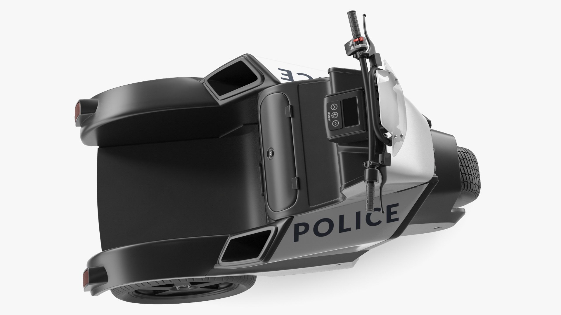 3D Segway SE 3 Patroller Rigged - TurboSquid 1957723