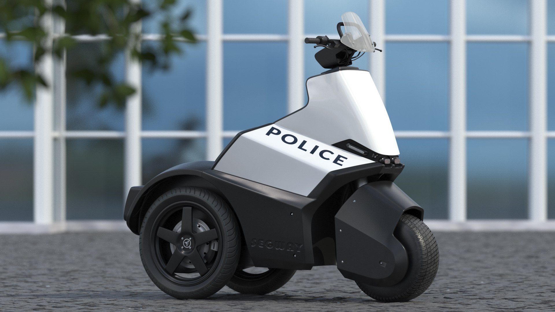 3D Segway SE 3 Patroller Rigged - TurboSquid 1957723