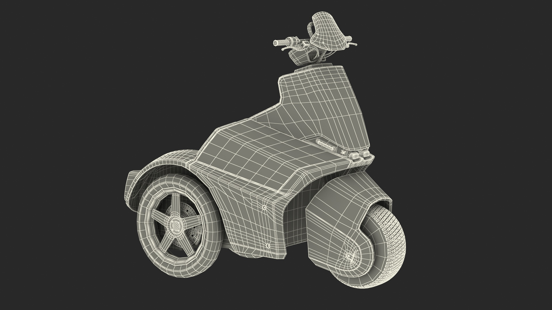 3D Segway SE 3 Patroller Rigged - TurboSquid 1957723