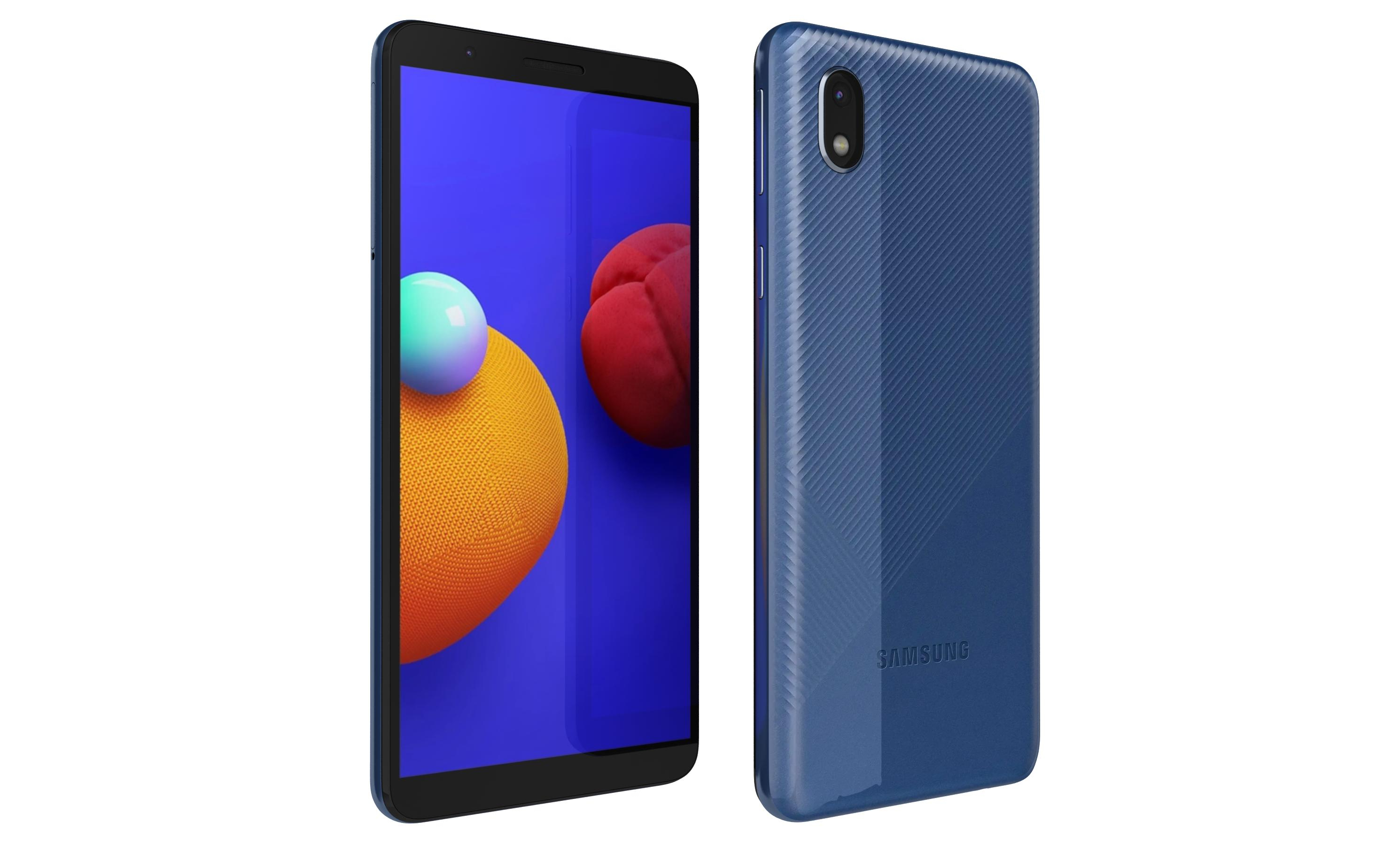 Samsung galaxy m01 core 3D model - TurboSquid 1677874
