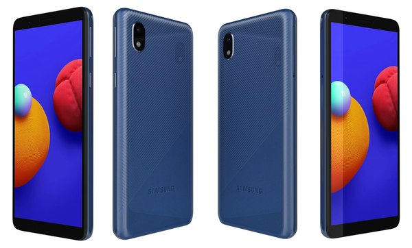 Samsung galaxy m01 core 3D model - TurboSquid 1677874