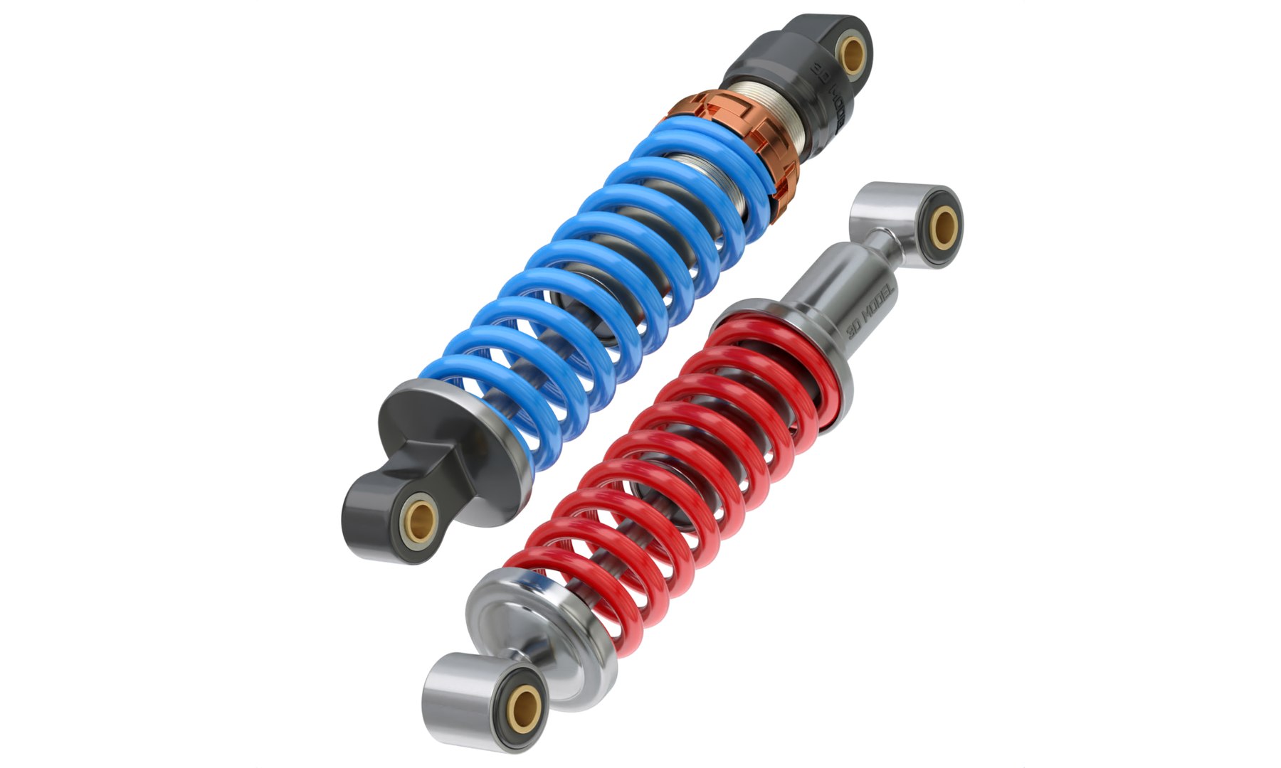 3D Animated Shock Absorber Model - TurboSquid 2324421