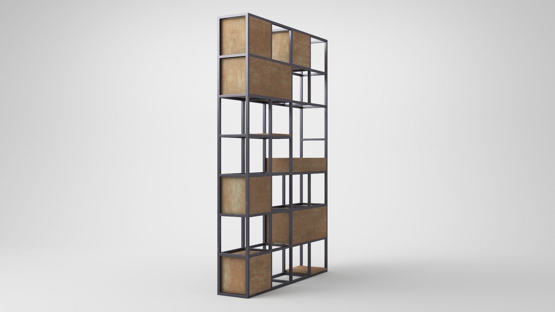 Bookcase v2 3D model - TurboSquid 1450115
