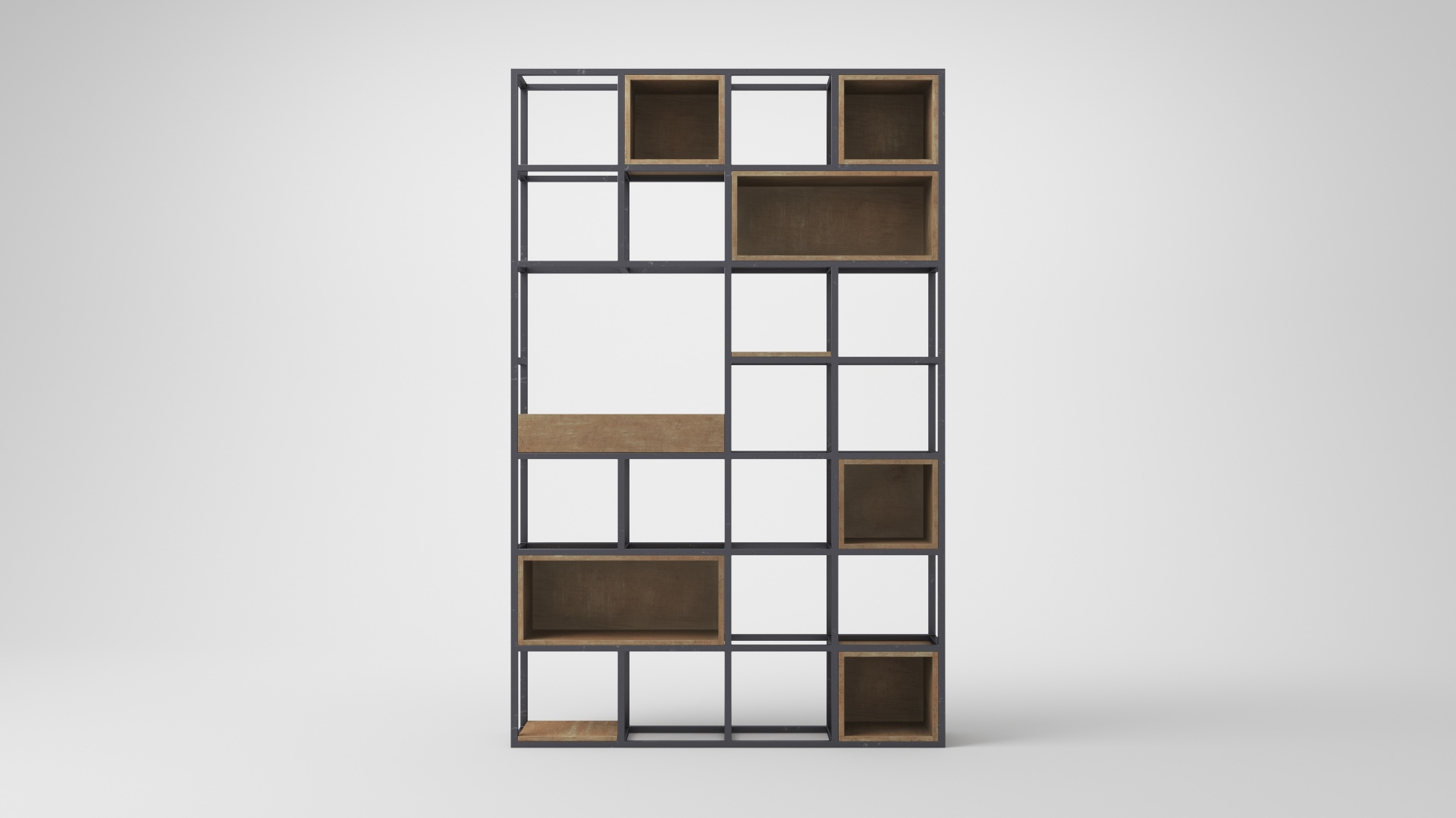 Bookcase v2 3D model - TurboSquid 1450115