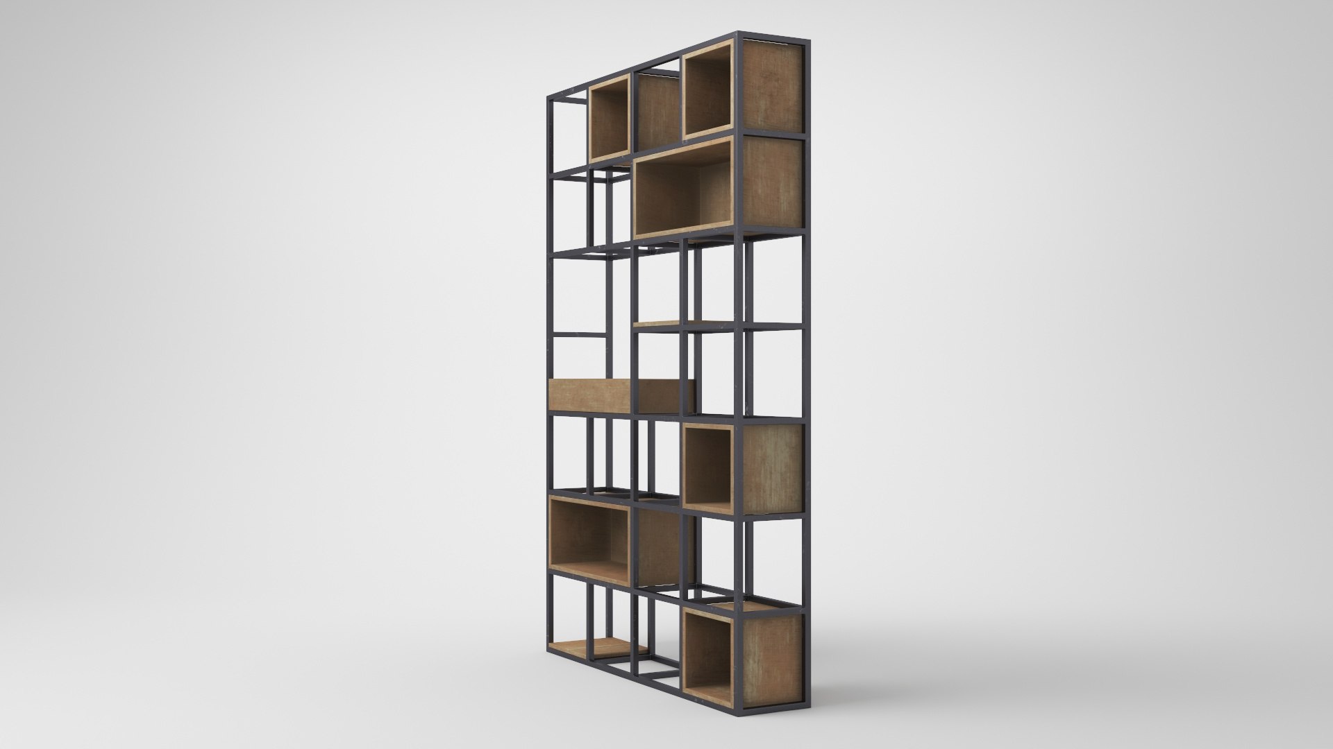 Bookcase v2 3D model - TurboSquid 1450115