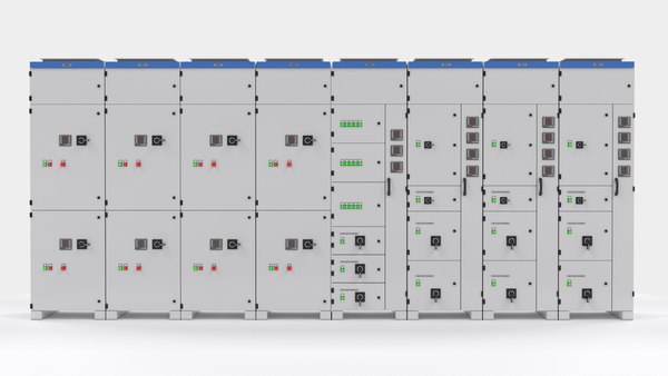 3D complete panels substations internal - TurboSquid 1389809