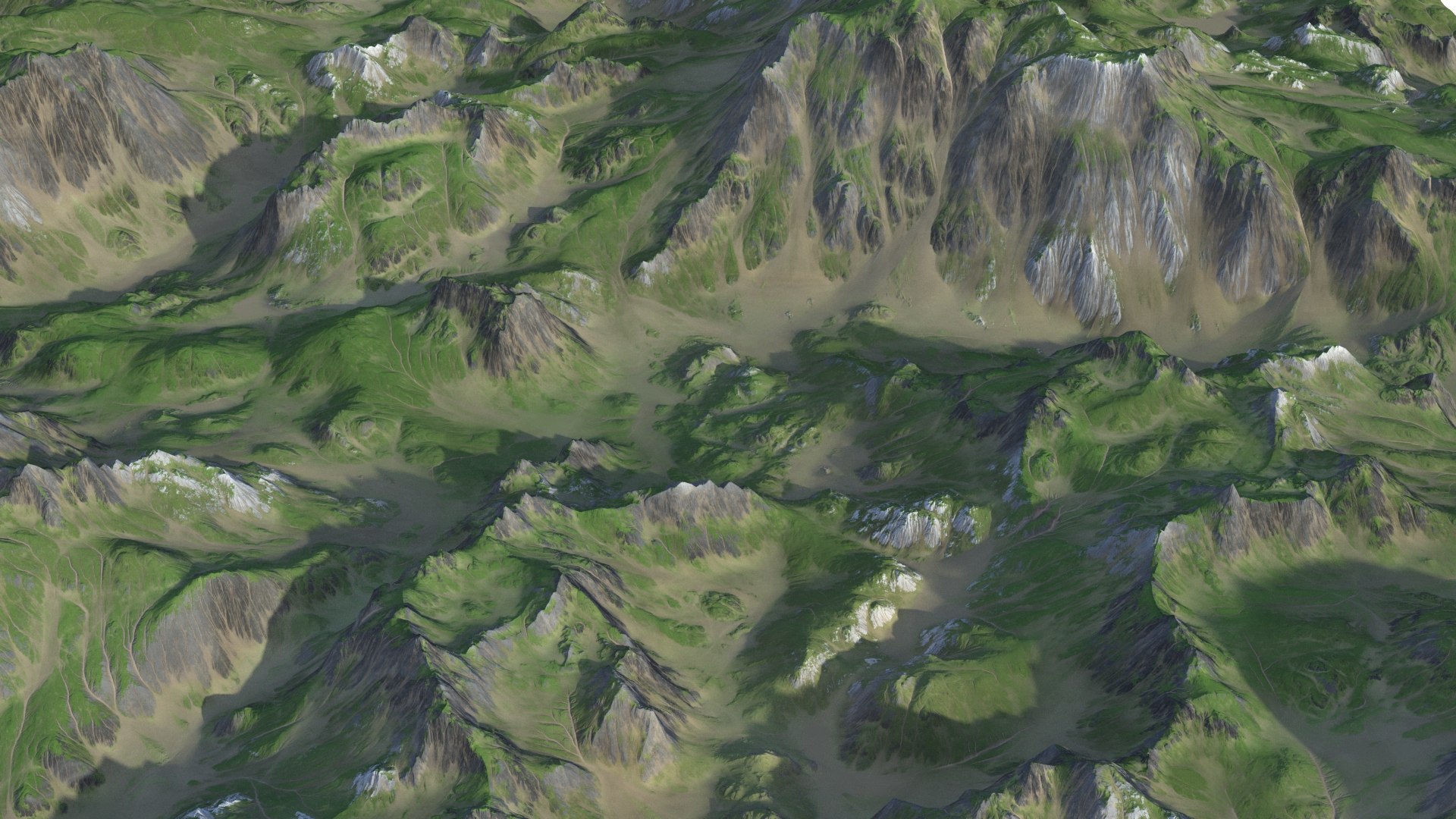 3D Model Landscape 80 - TurboSquid 1974570