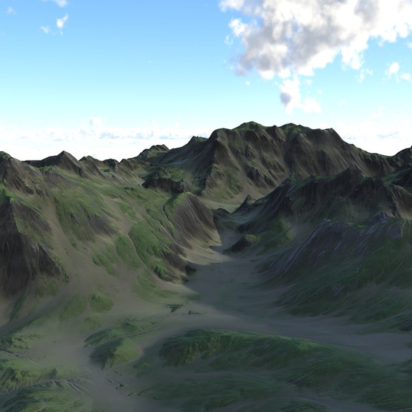 3D model Landscape 80 - TurboSquid 1974570