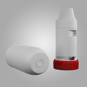 3d asthma inhaler air