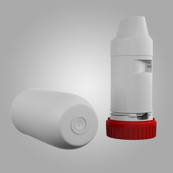 asthma inhaler air 3d max