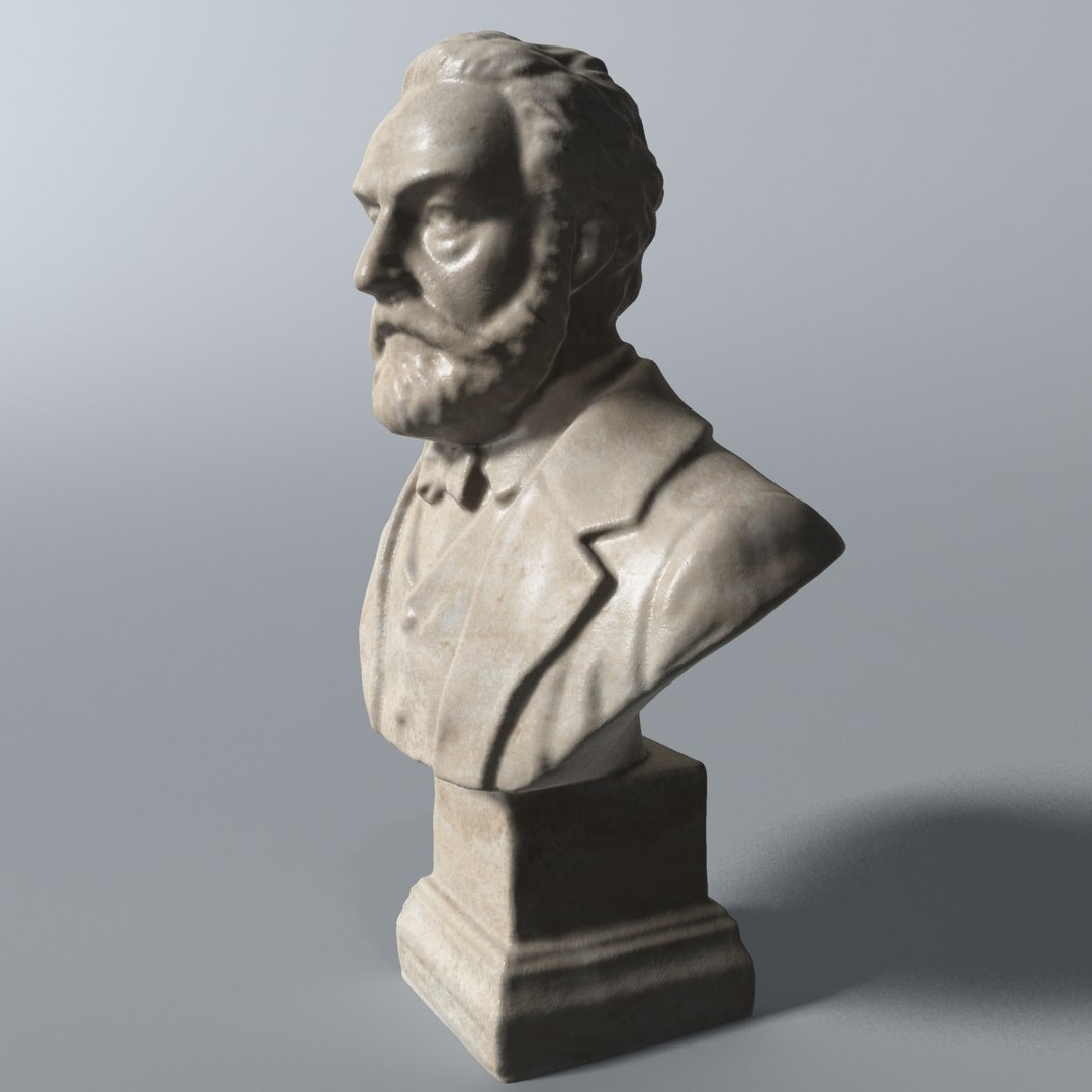 3d Model French Hugo