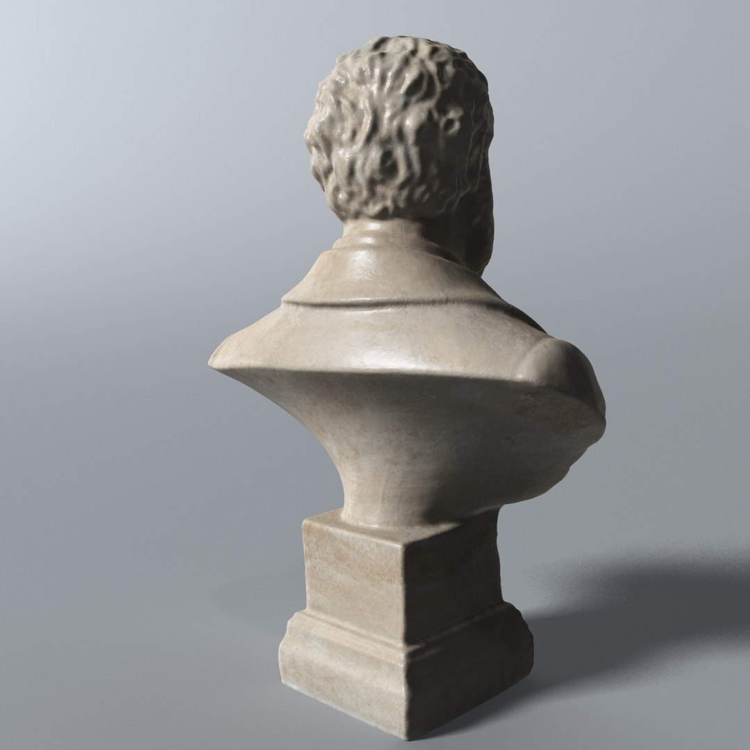 3d Model French Hugo