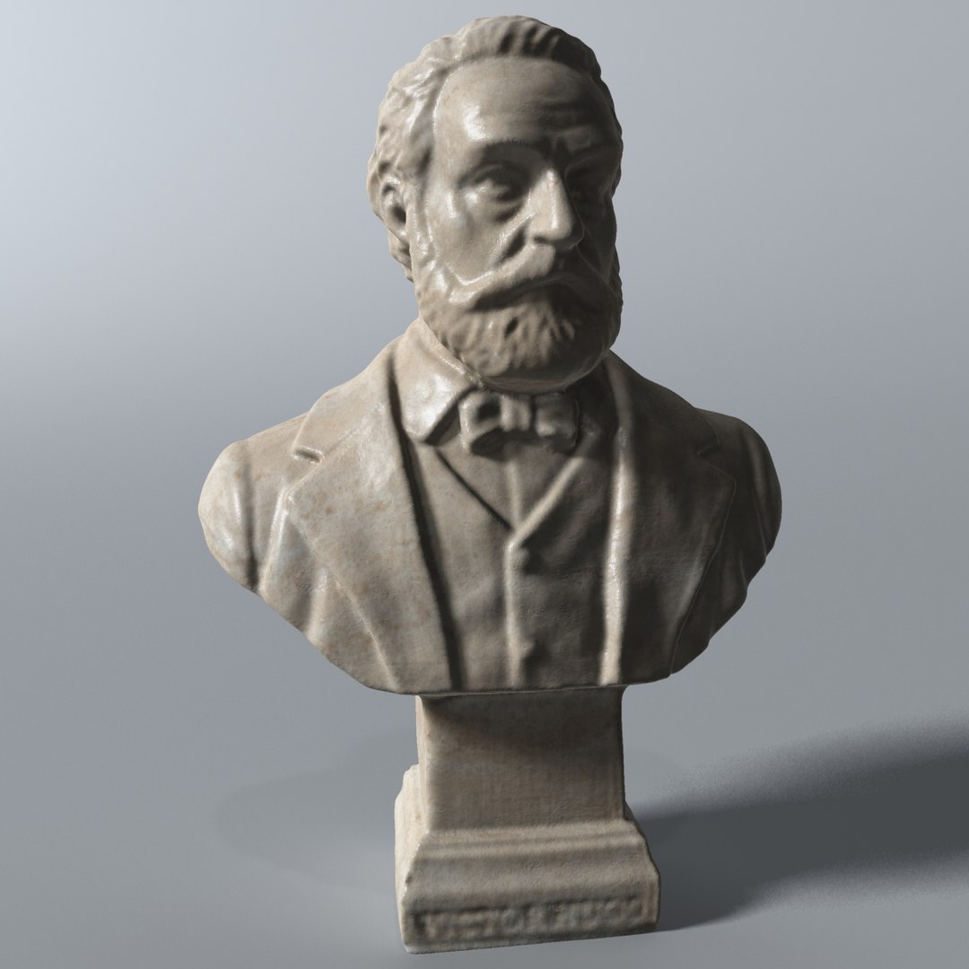 3d Model French Hugo