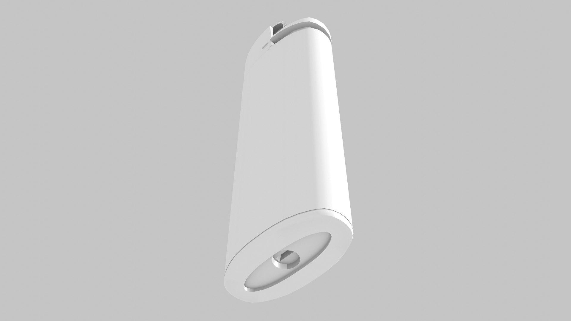 lighter blender 3d model