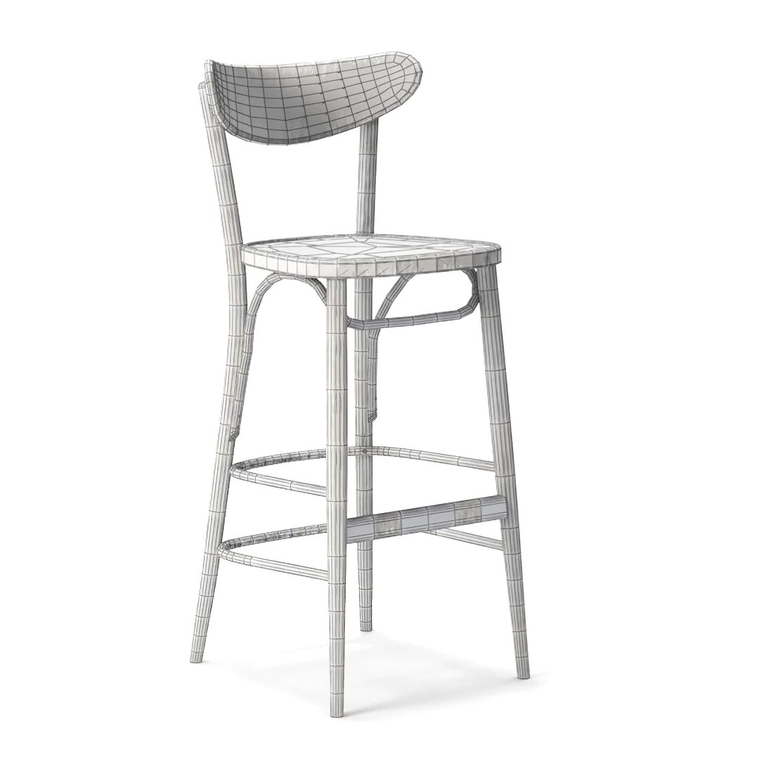 Free Barstool Banana 131 3D Model - TurboSquid 1950798