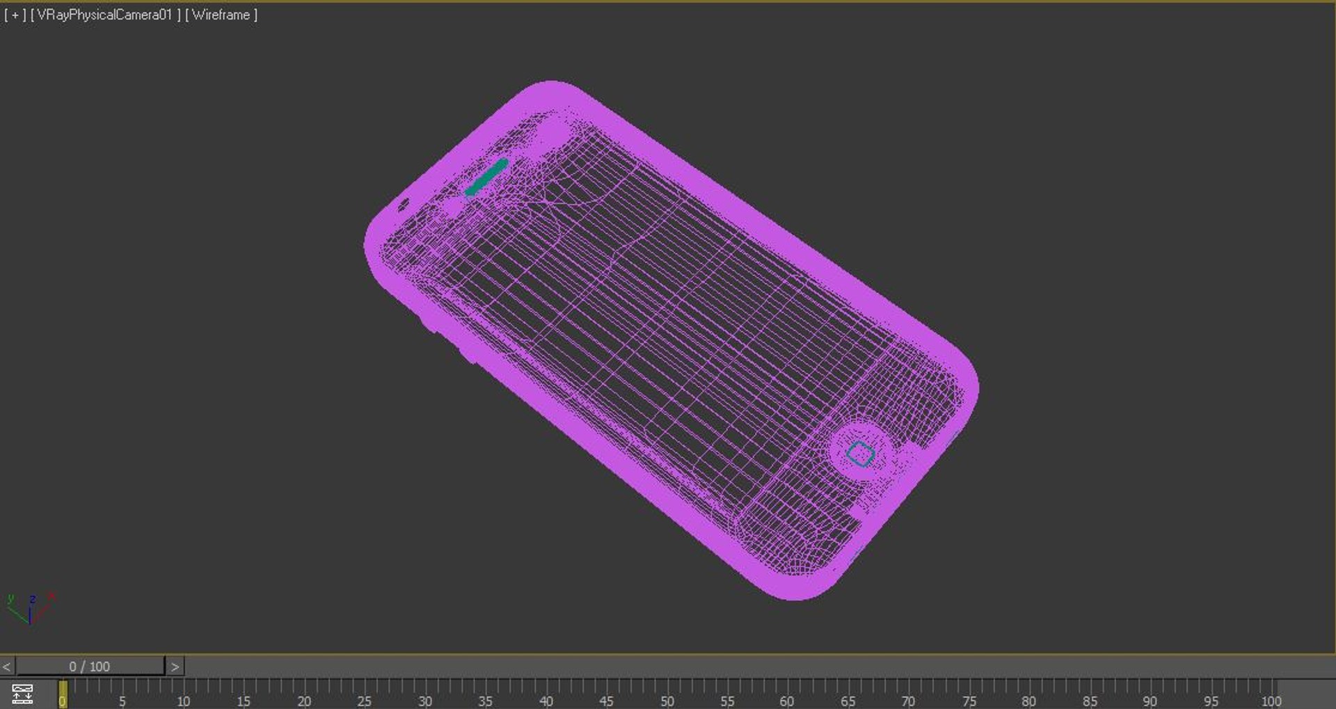 3d model of phone 4s