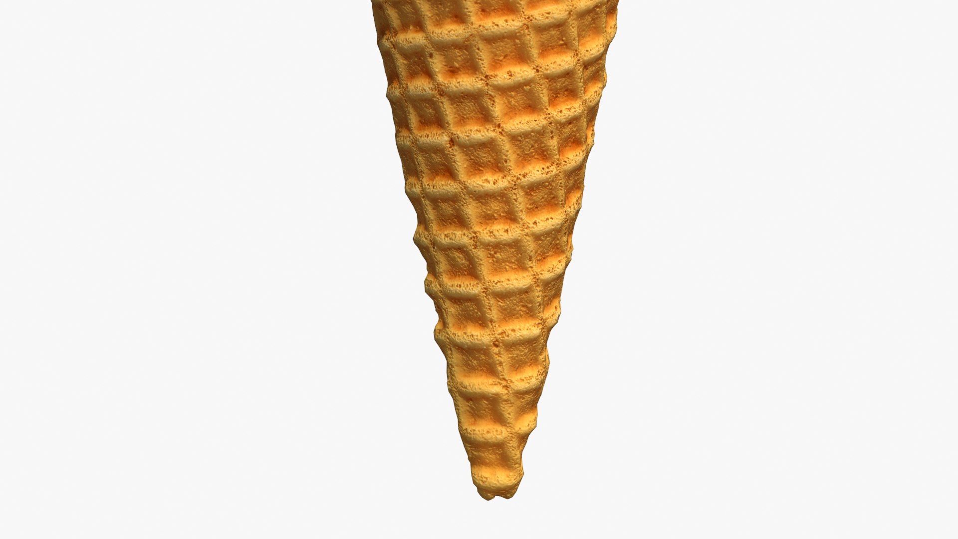 3D Ice Cream Cone With Toppings Collection - TurboSquid 1992163