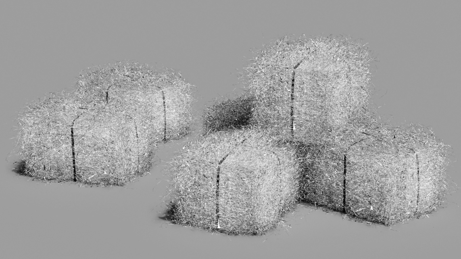 3D Straw Model - TurboSquid 1352467