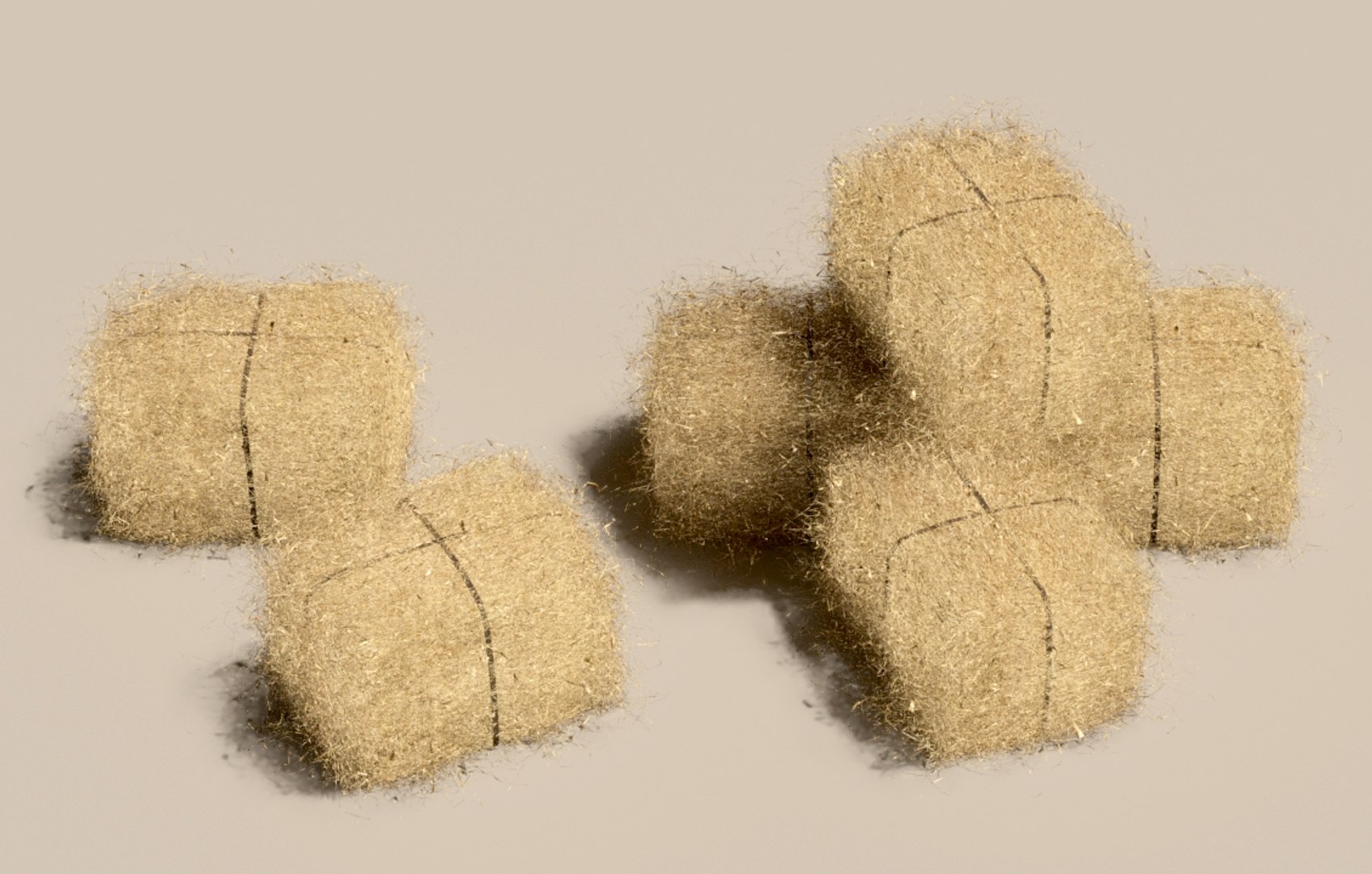 3D Straw Model - TurboSquid 1352467