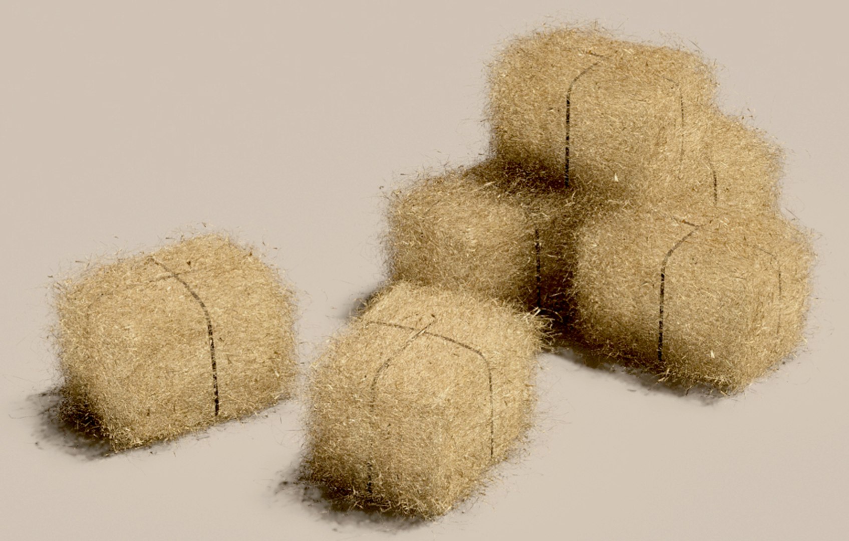 3D Straw Model - TurboSquid 1352467