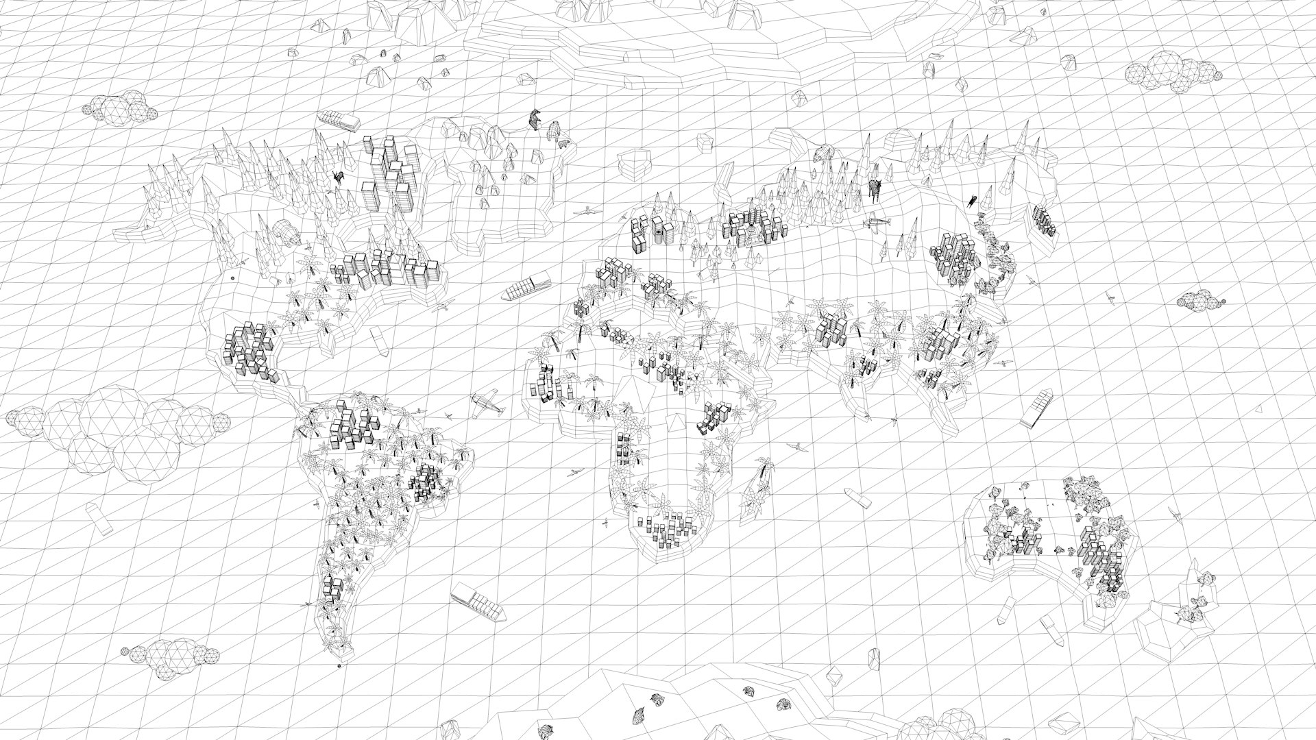 Uvw Ready Simple 3D Model - TurboSquid 1246166