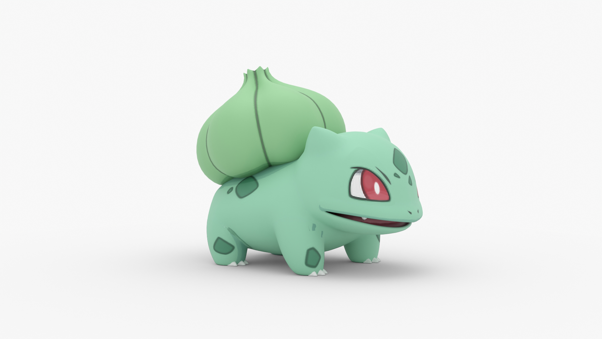 3D Bulbasaur - TurboSquid 2386437