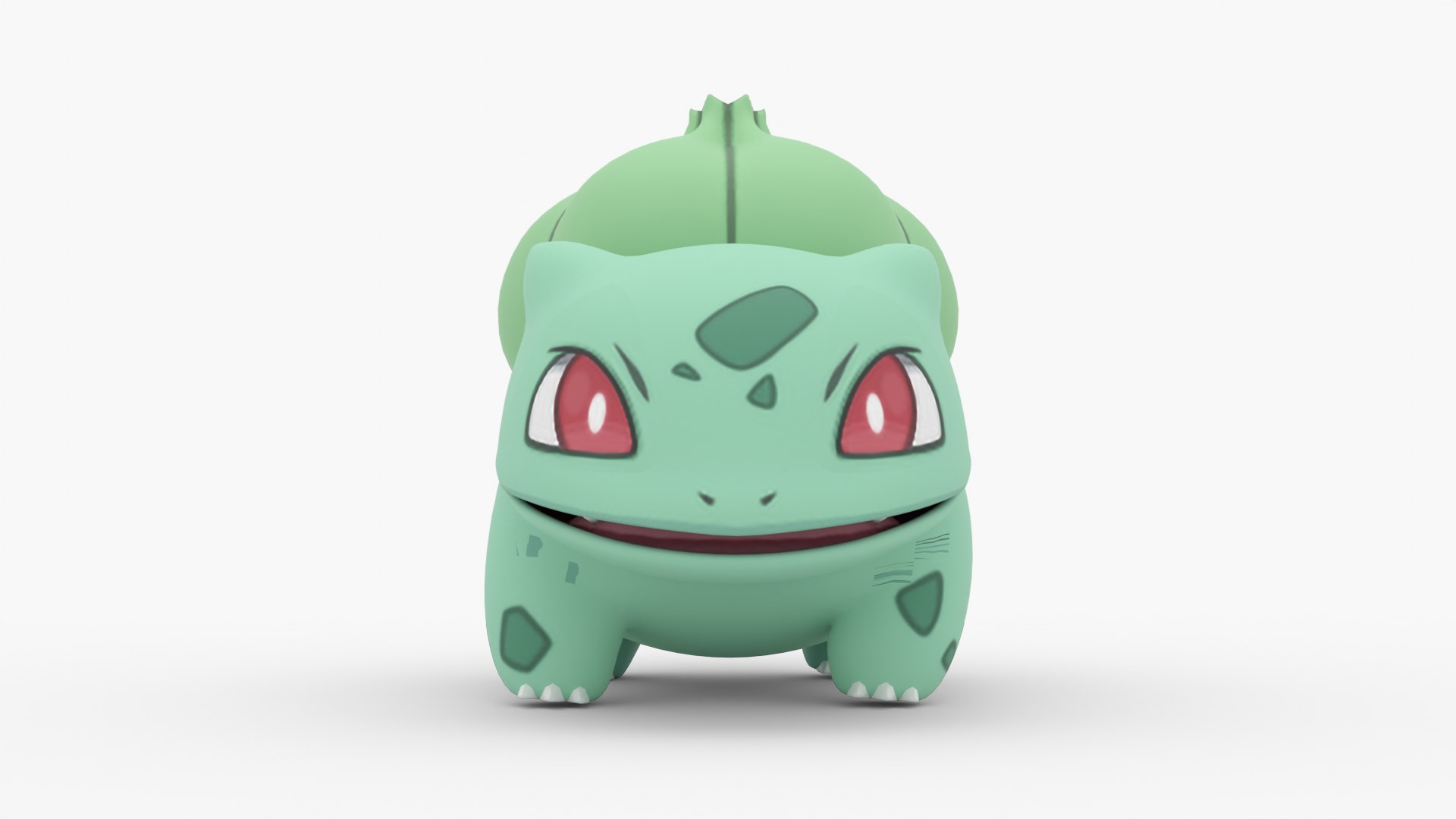 3D Bulbasaur Pokemon - TurboSquid 2386437