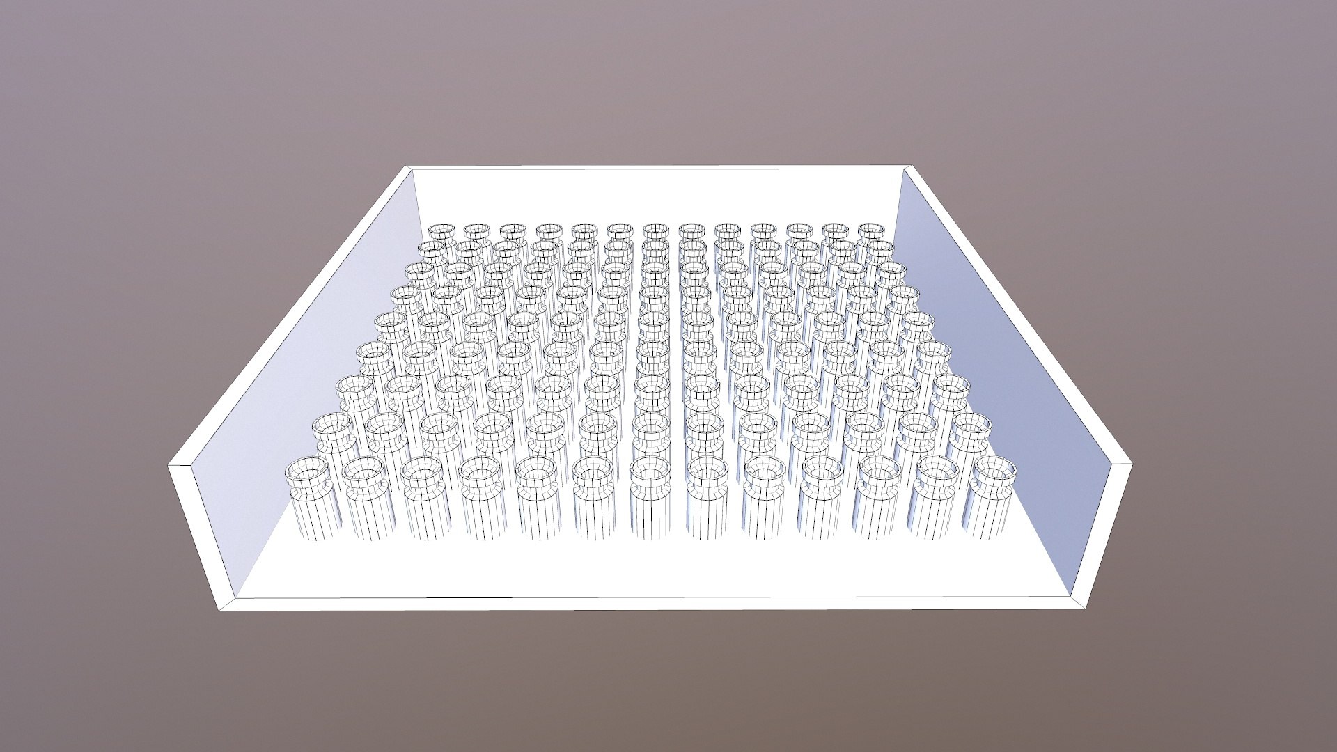 3D Carton And Vial Bottles - TurboSquid 2323093