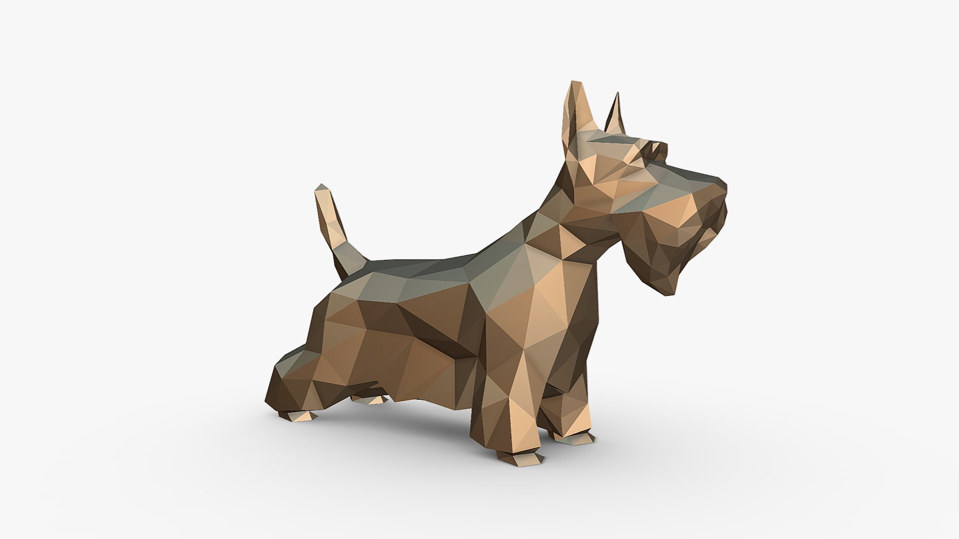 3D Scottish Terrier - TurboSquid 1850764