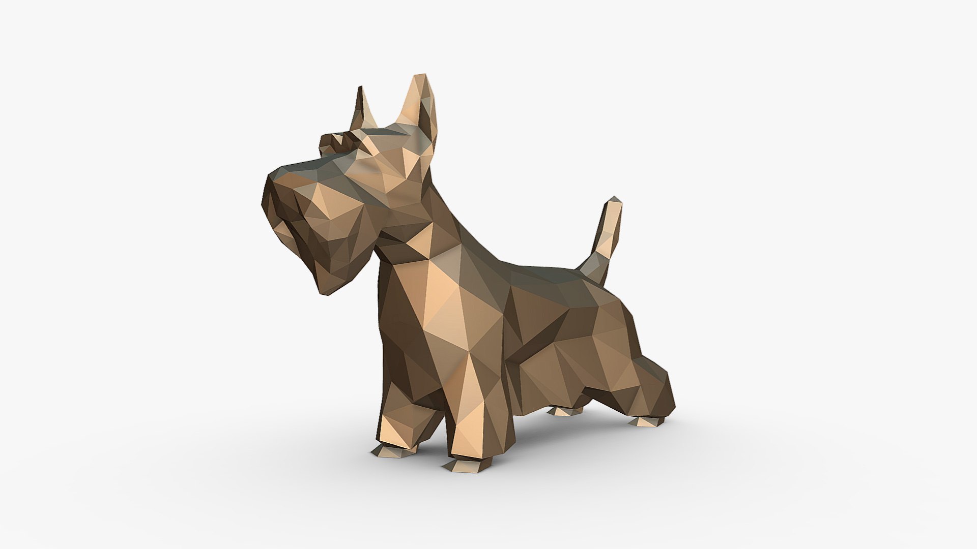 3D Scottish Terrier - TurboSquid 1850764