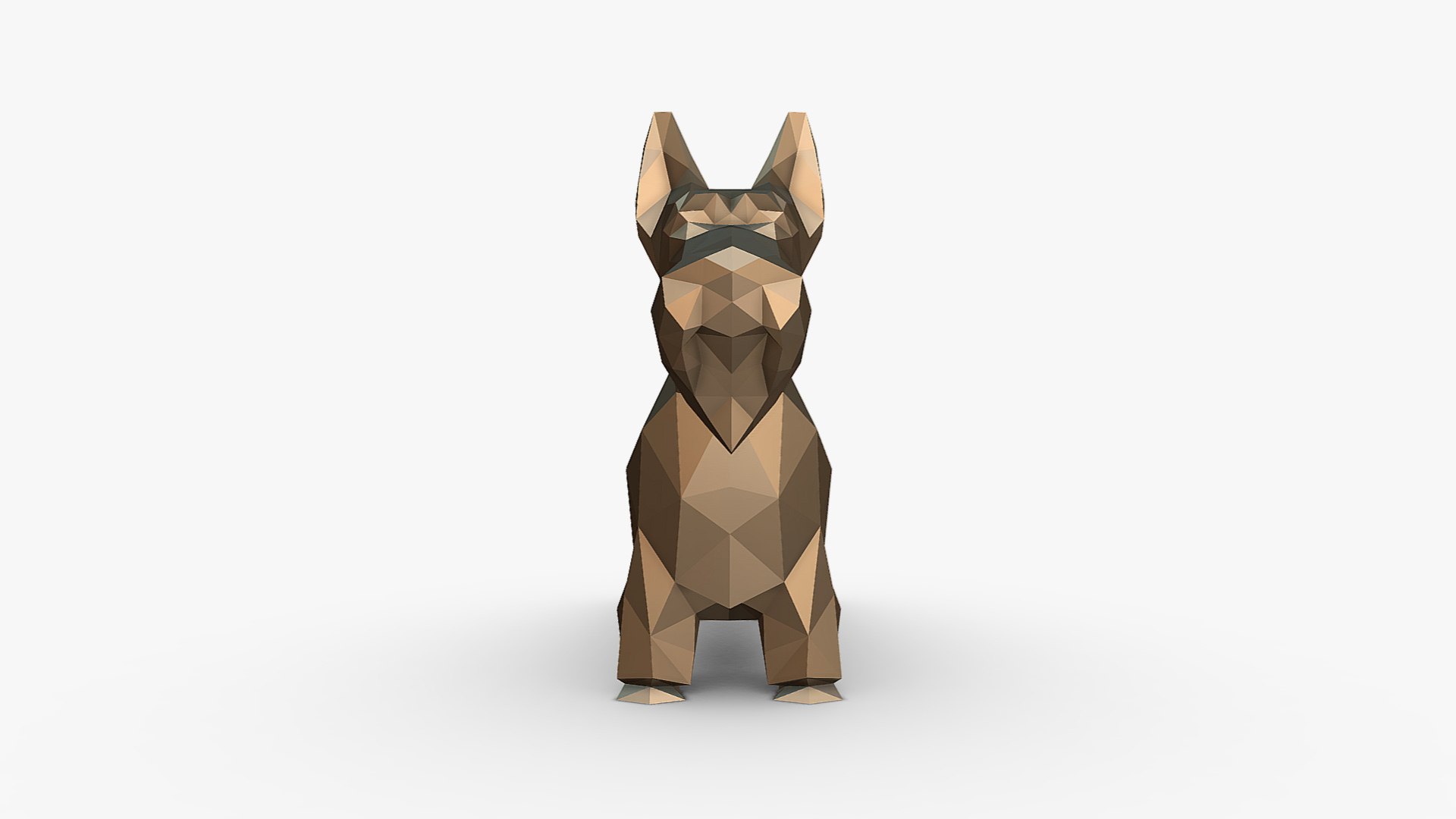 3D Scottish Terrier - TurboSquid 1850764