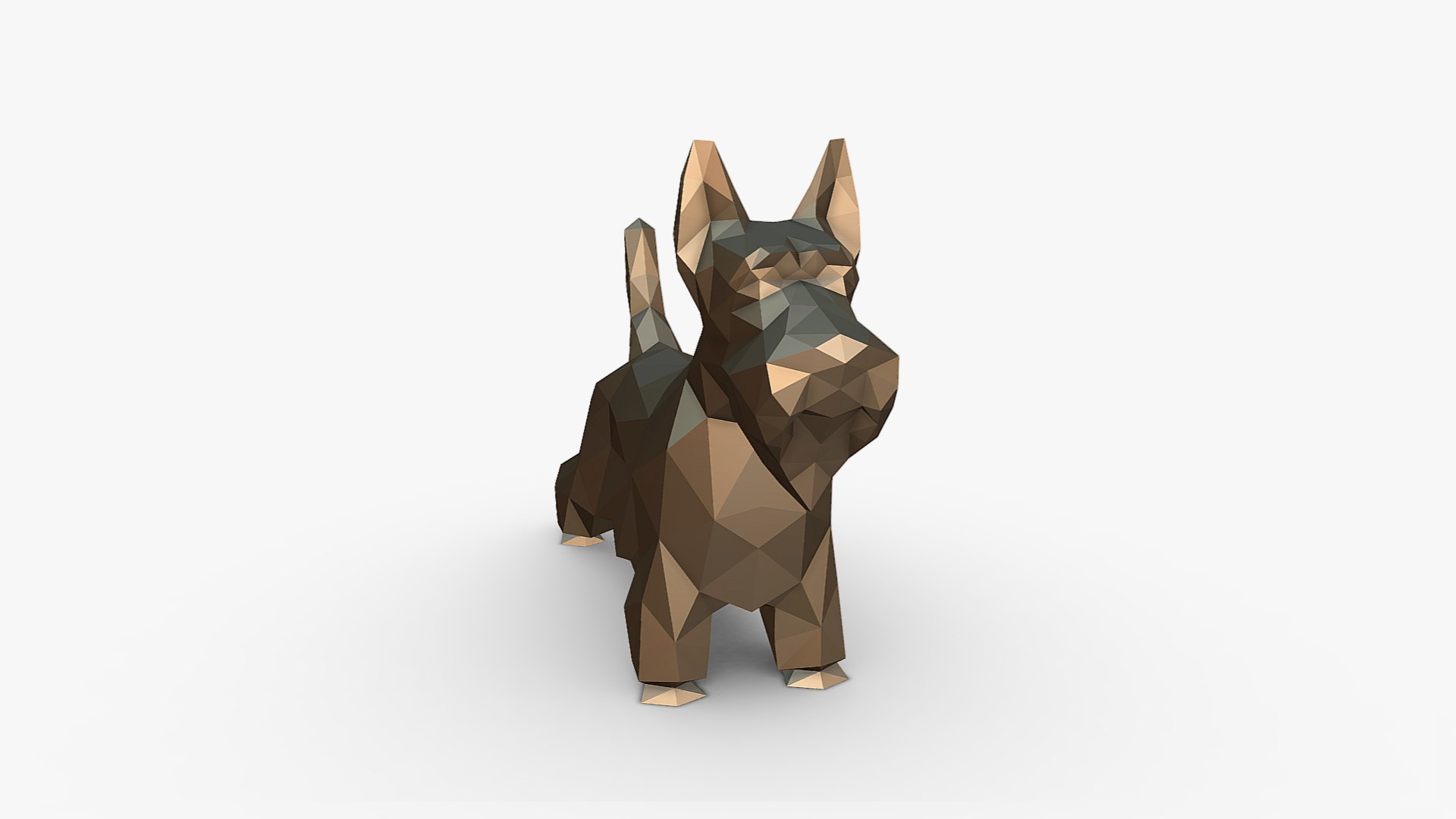 3D Scottish Terrier - TurboSquid 1850764