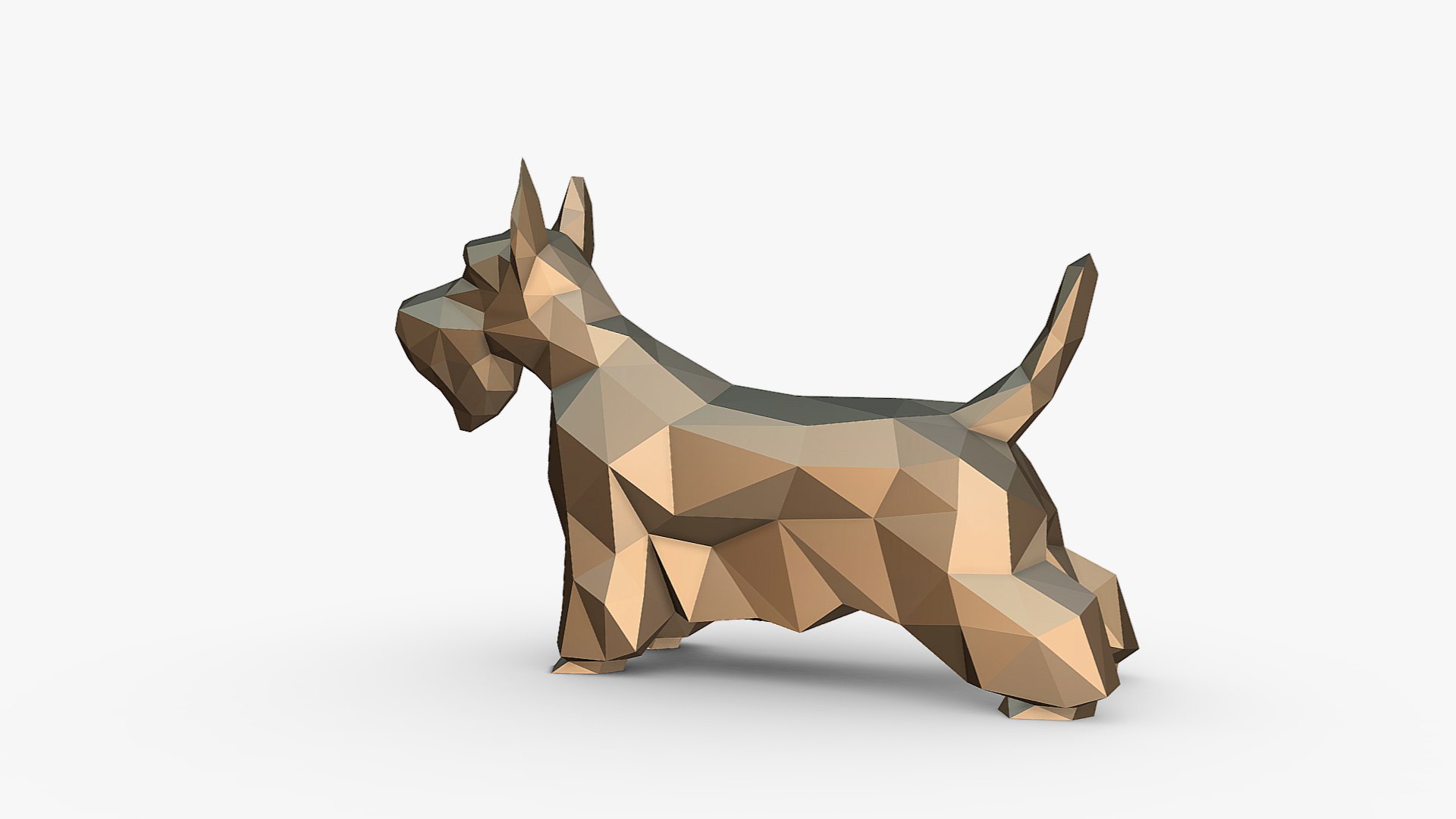 3D Scottish Terrier - TurboSquid 1850764