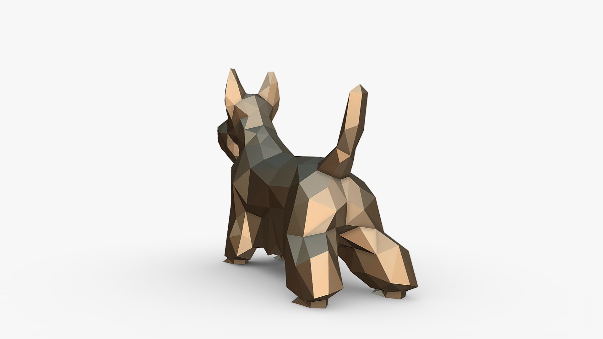 3D Scottish Terrier - TurboSquid 1850764