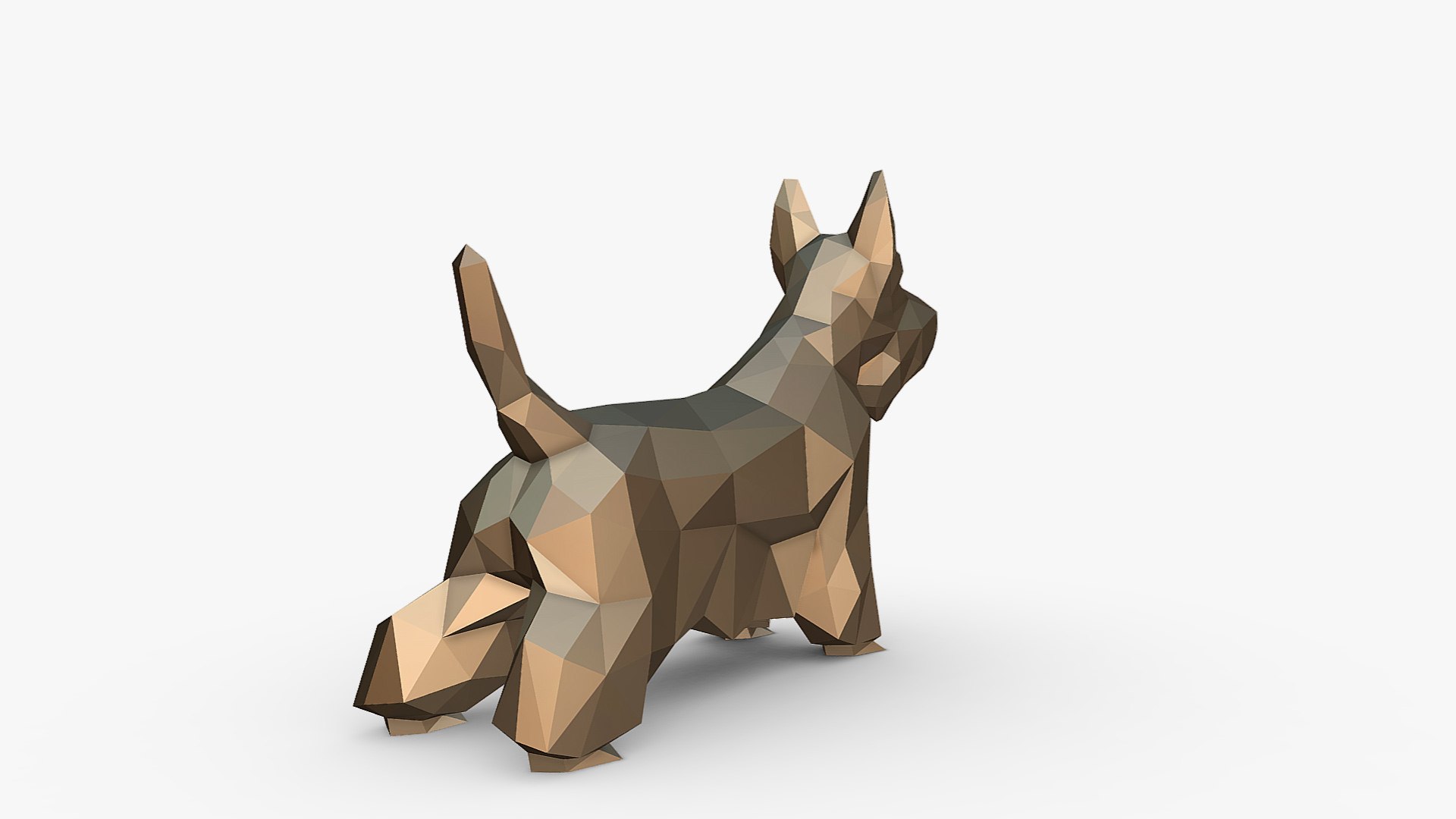 3D Scottish Terrier - TurboSquid 1850764