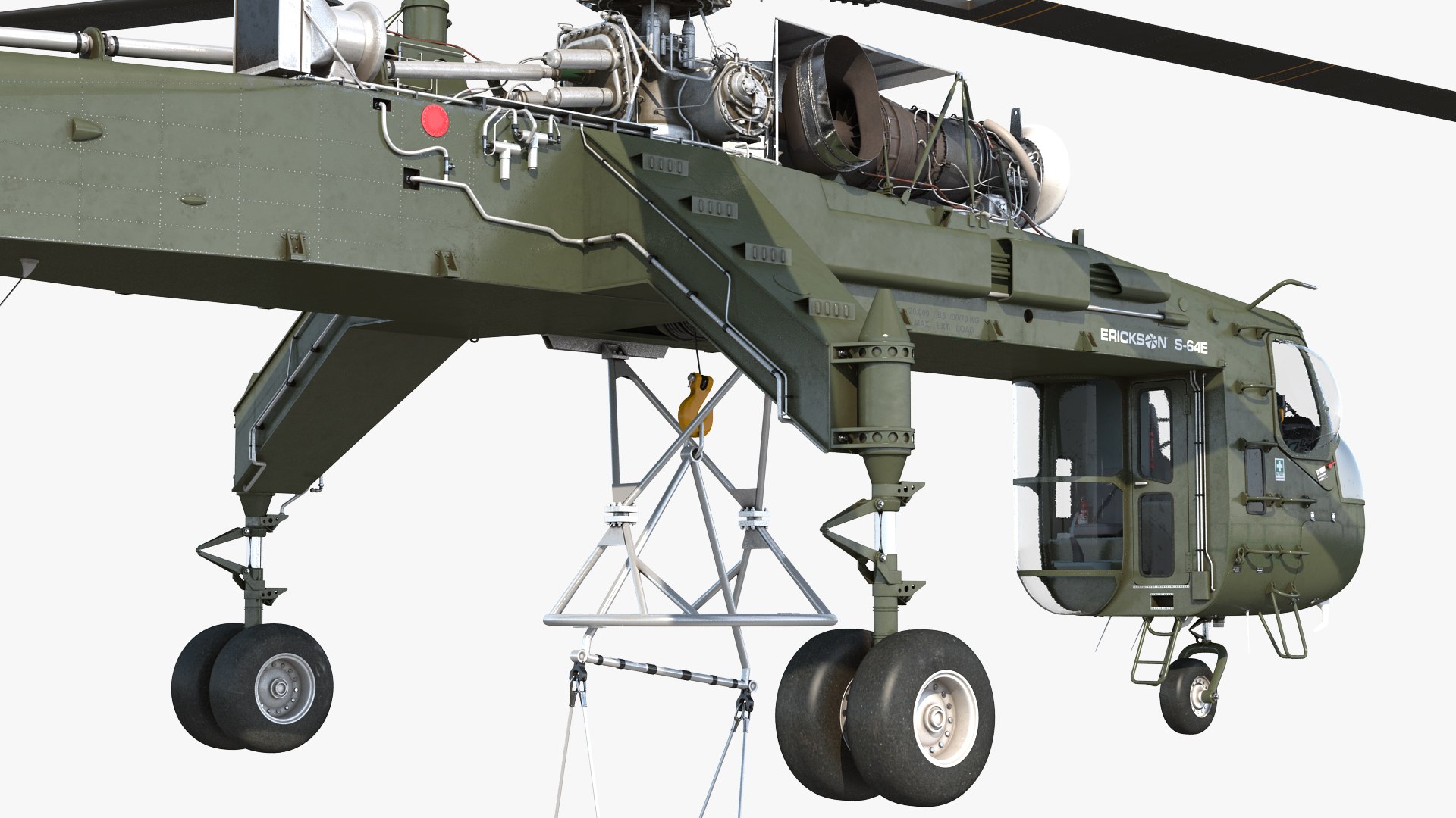 Sikorsky military rigged helicopters 3D model - TurboSquid 1495599