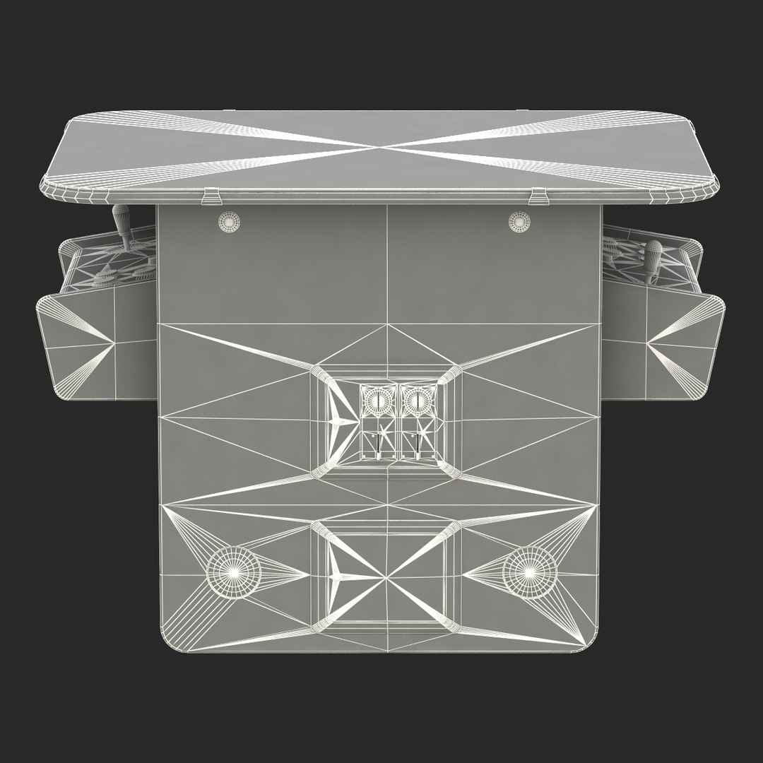 3d Model Arcade Multigame Table
