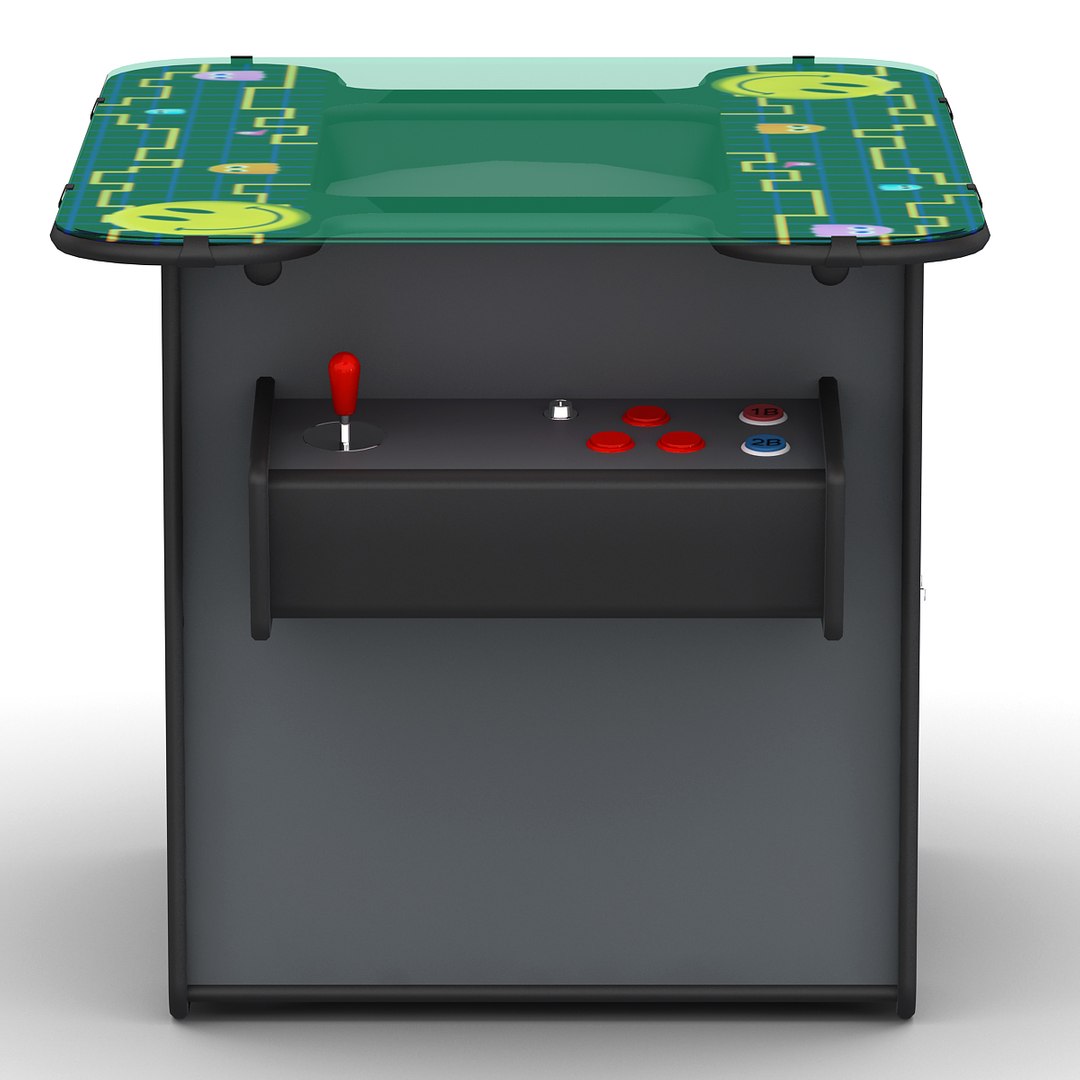 3d Model Arcade Multigame Table