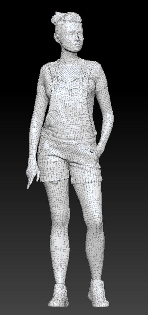 3D Photogrammetry Young Woman Character Model - TurboSquid 1620911