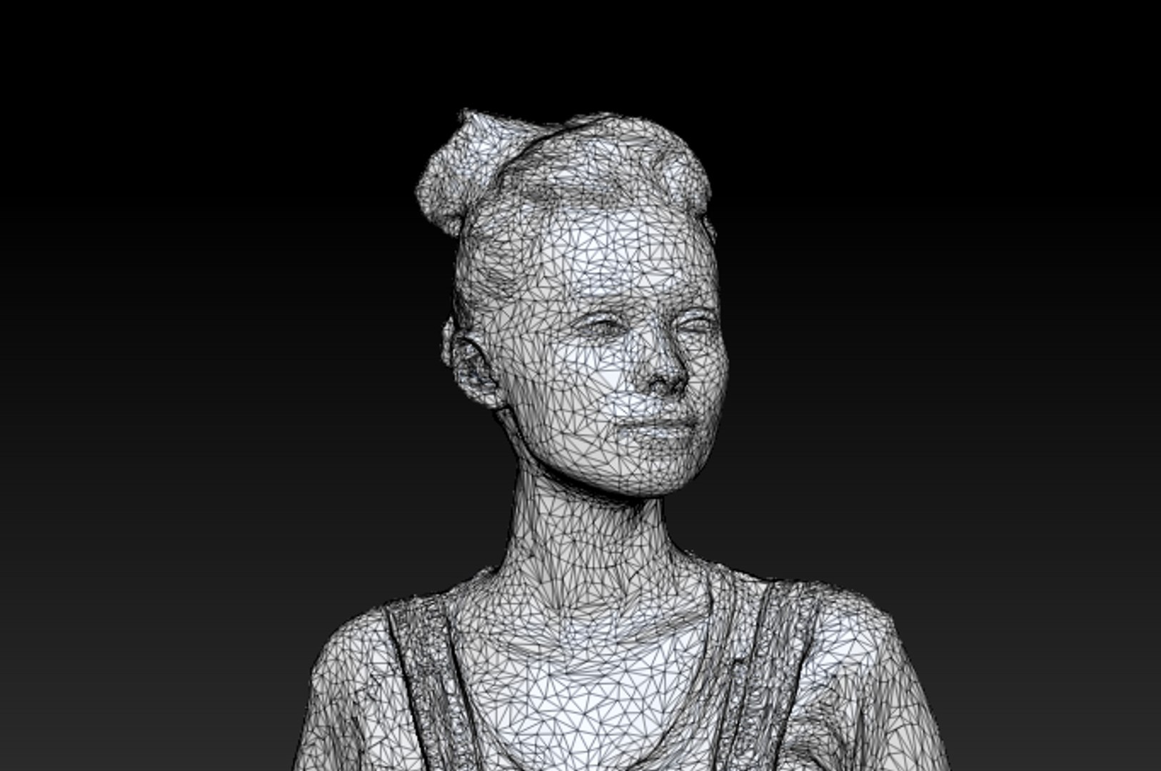 3D Photogrammetry Young Woman Character Model - TurboSquid 1620911