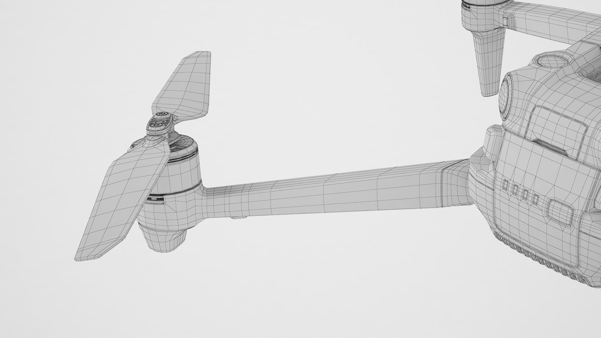 DJI Mavic 3 Pro 3D model - TurboSquid 2096247
