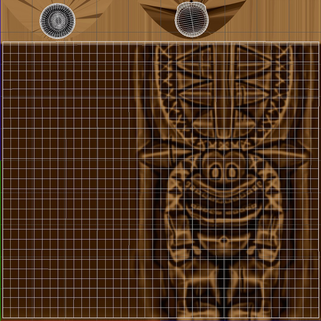 Tiki Mug Lono 3D Model - TurboSquid 2288022