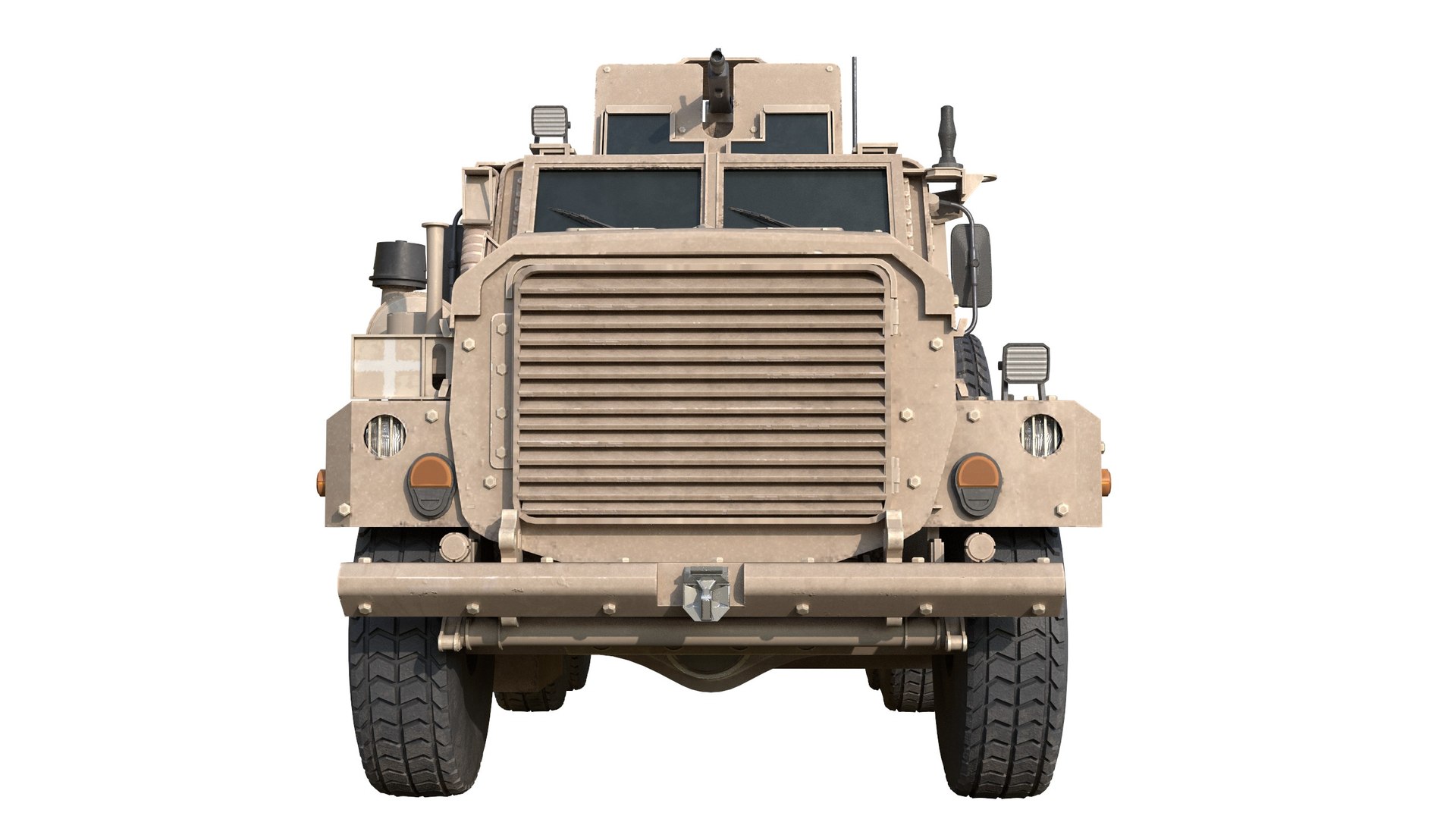 3D Cougar MRAP Mine Resistant Ambush Protected Vehicle - TurboSquid 2241254