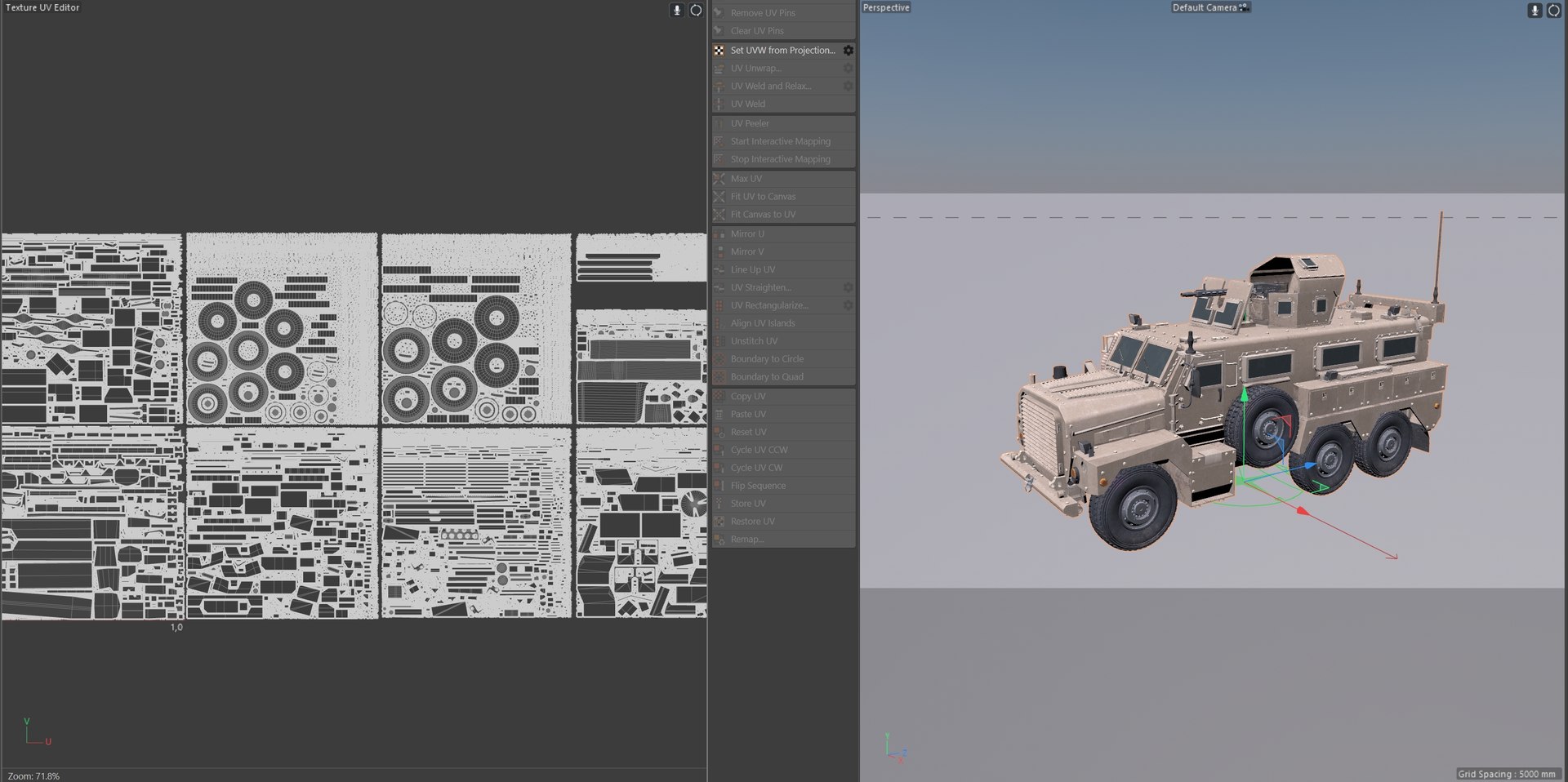 3D Cougar MRAP Mine Resistant Ambush Protected Vehicle - TurboSquid 2241254