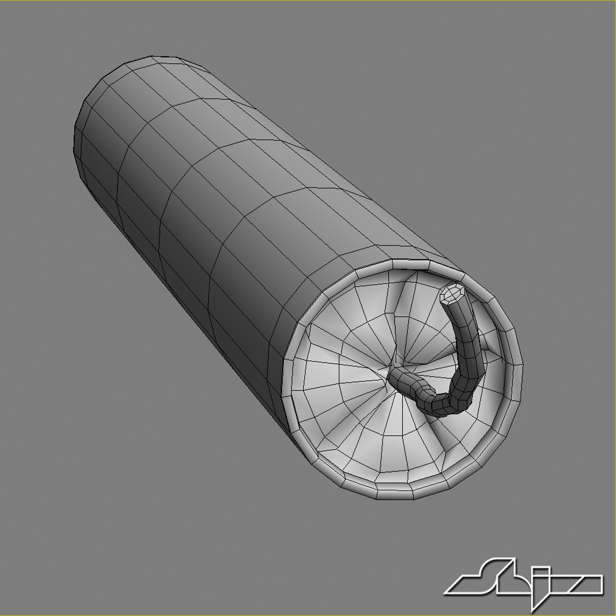 dynamite 1 3d model