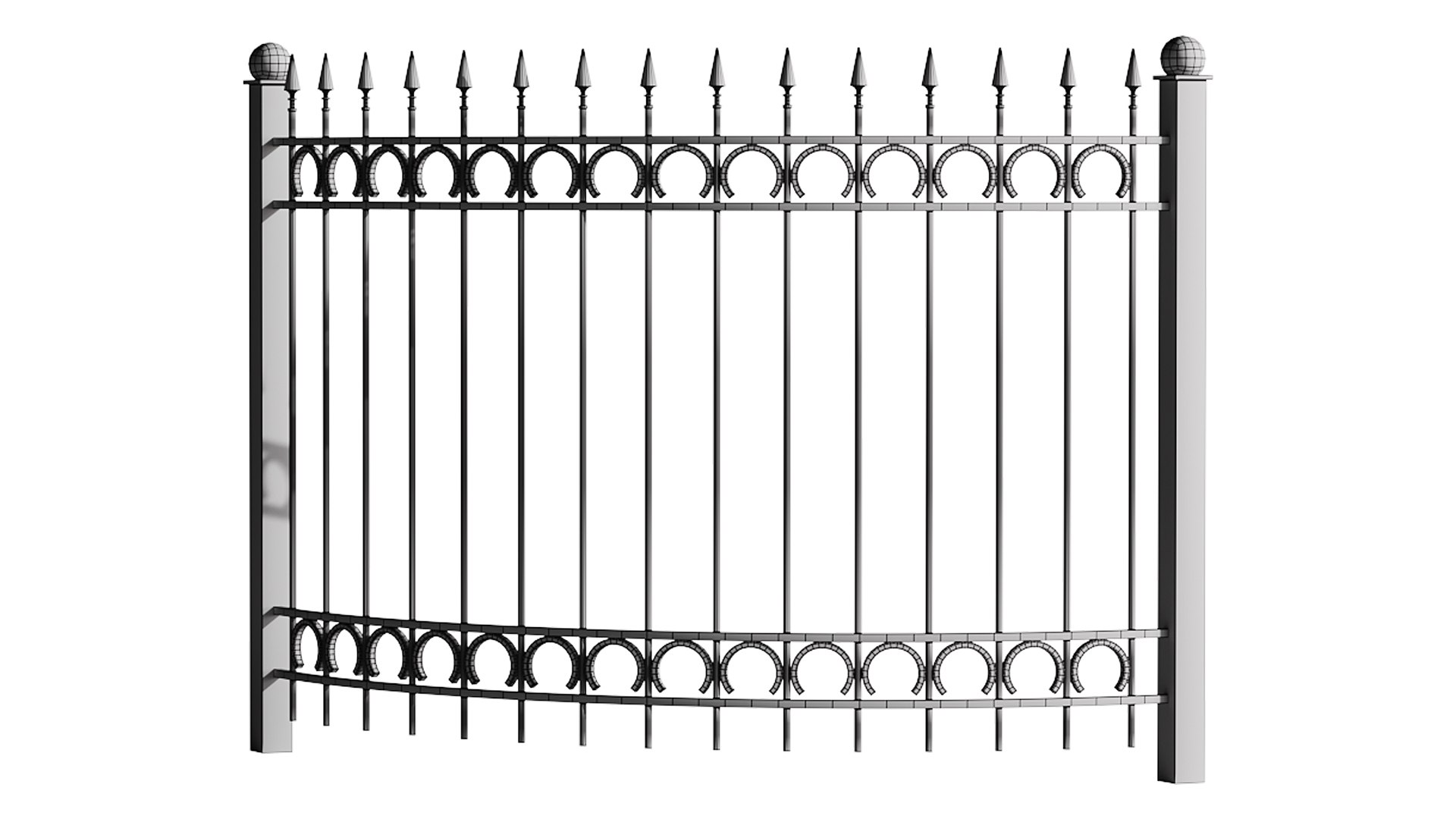 Fencing 12 3D Model - TurboSquid 2299705