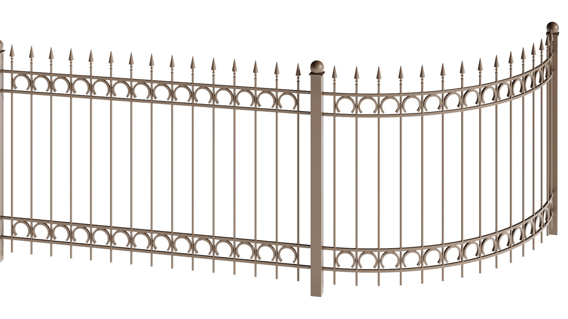 Fencing 12 3D Model - TurboSquid 2299705